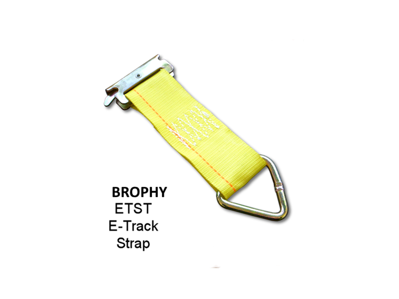 E-Track, D-Ring on 6" tie-down strap, 2,500 lbs - Trailer Station Parts ...