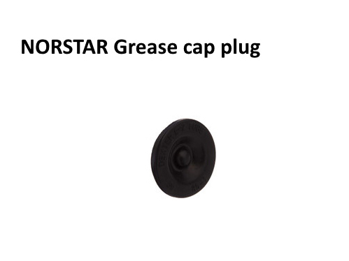 Grease Cap Plug, EZ Lube Grease Caps, Rubber - Trailer Station Parts ...